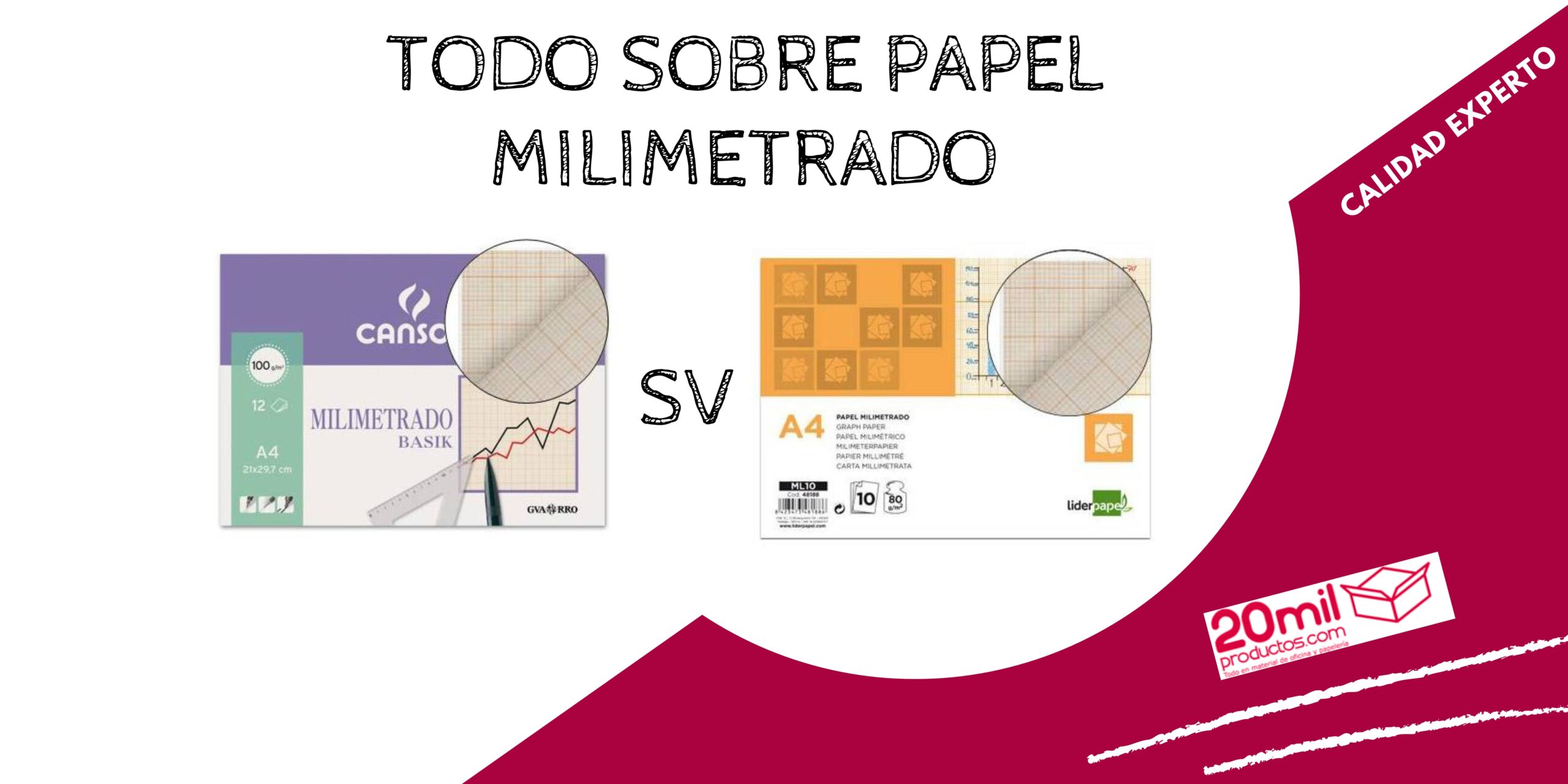 ¿Qué es papel milimetrado y dónde comprarlo?